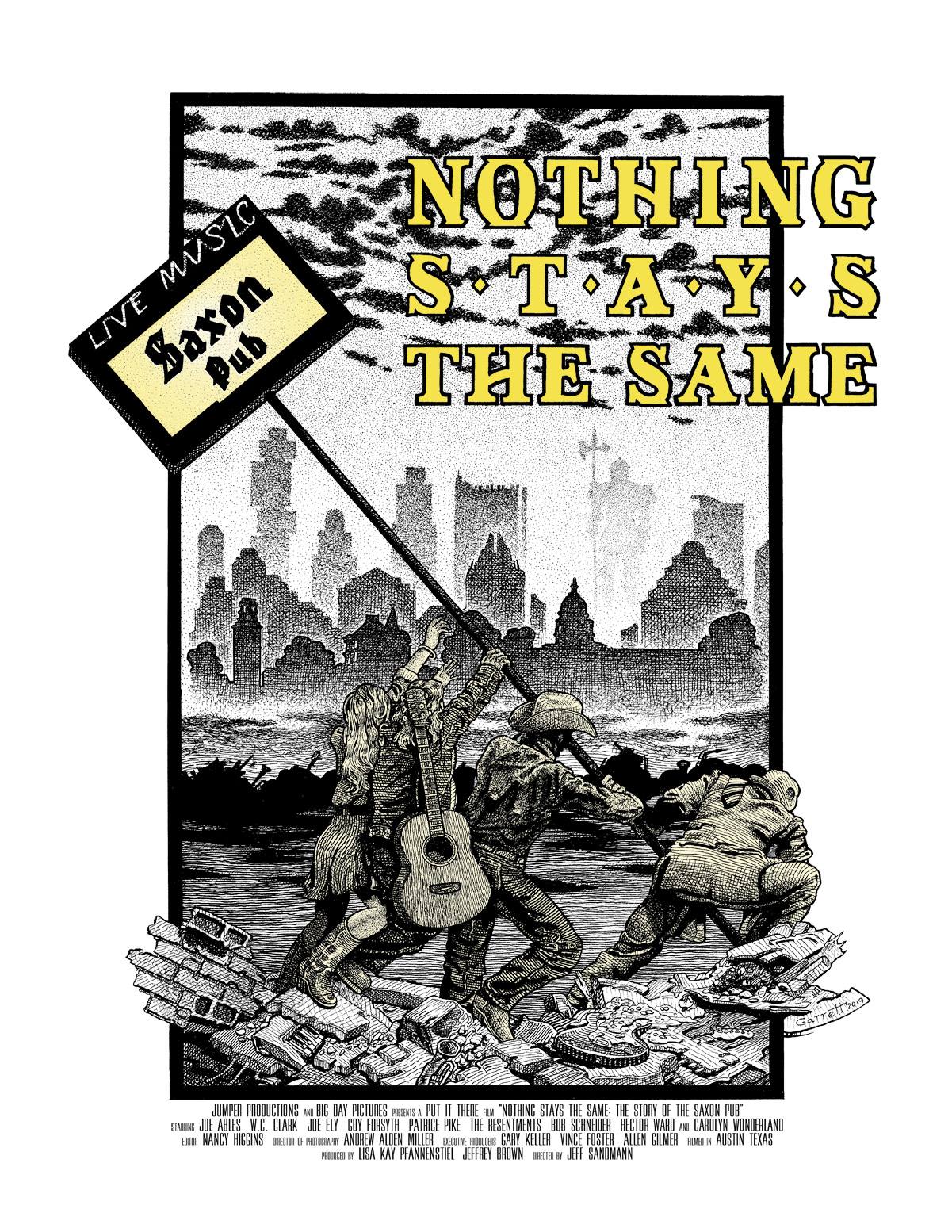 NOTHING STAYS THE SAME: THE STORY OF THE SAXON PUB | Austin Film Society