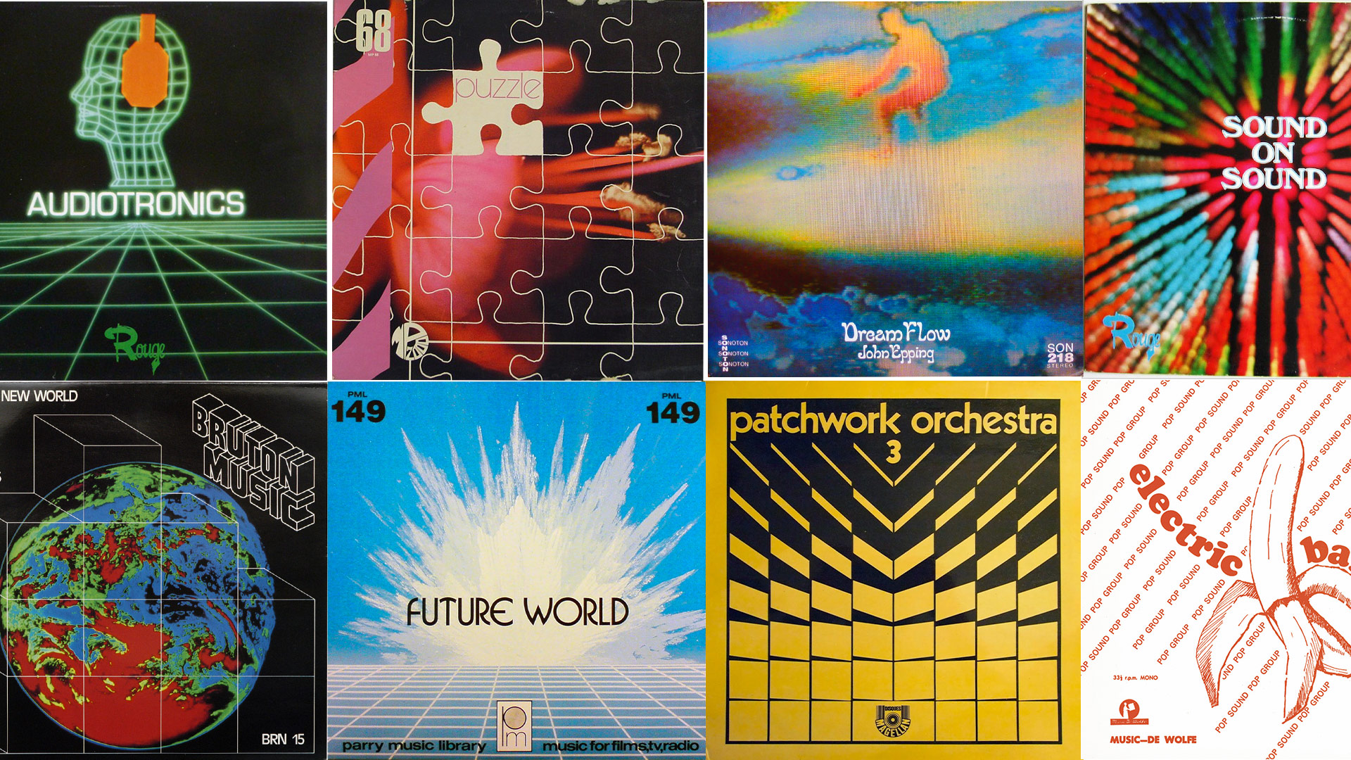 Listen here: The Unsung Sounds of The Library Music Era (Mix) | Austin ...