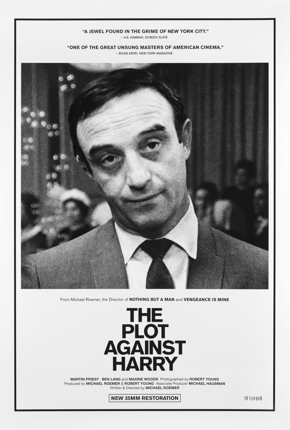 THE PLOT AGAINST HARRY | Austin Film Society