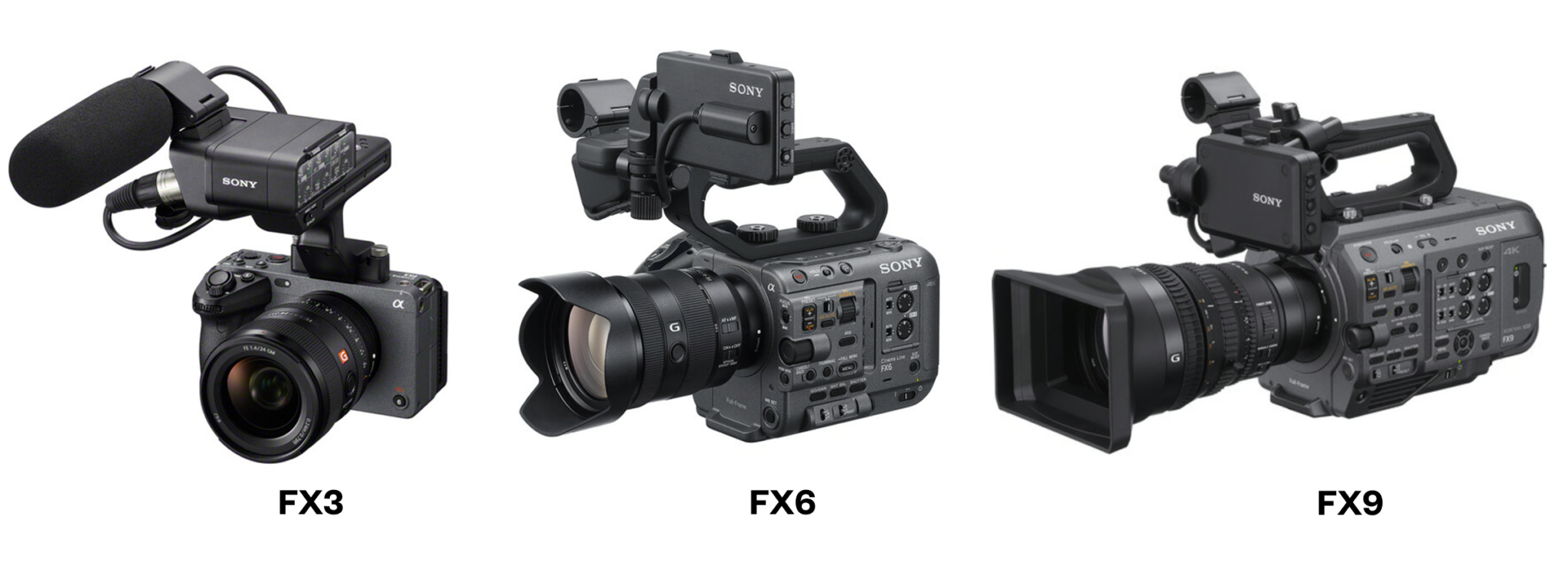 Intro to Sony FX Camera Line: Functions and Fundamentals | Austin Film ...