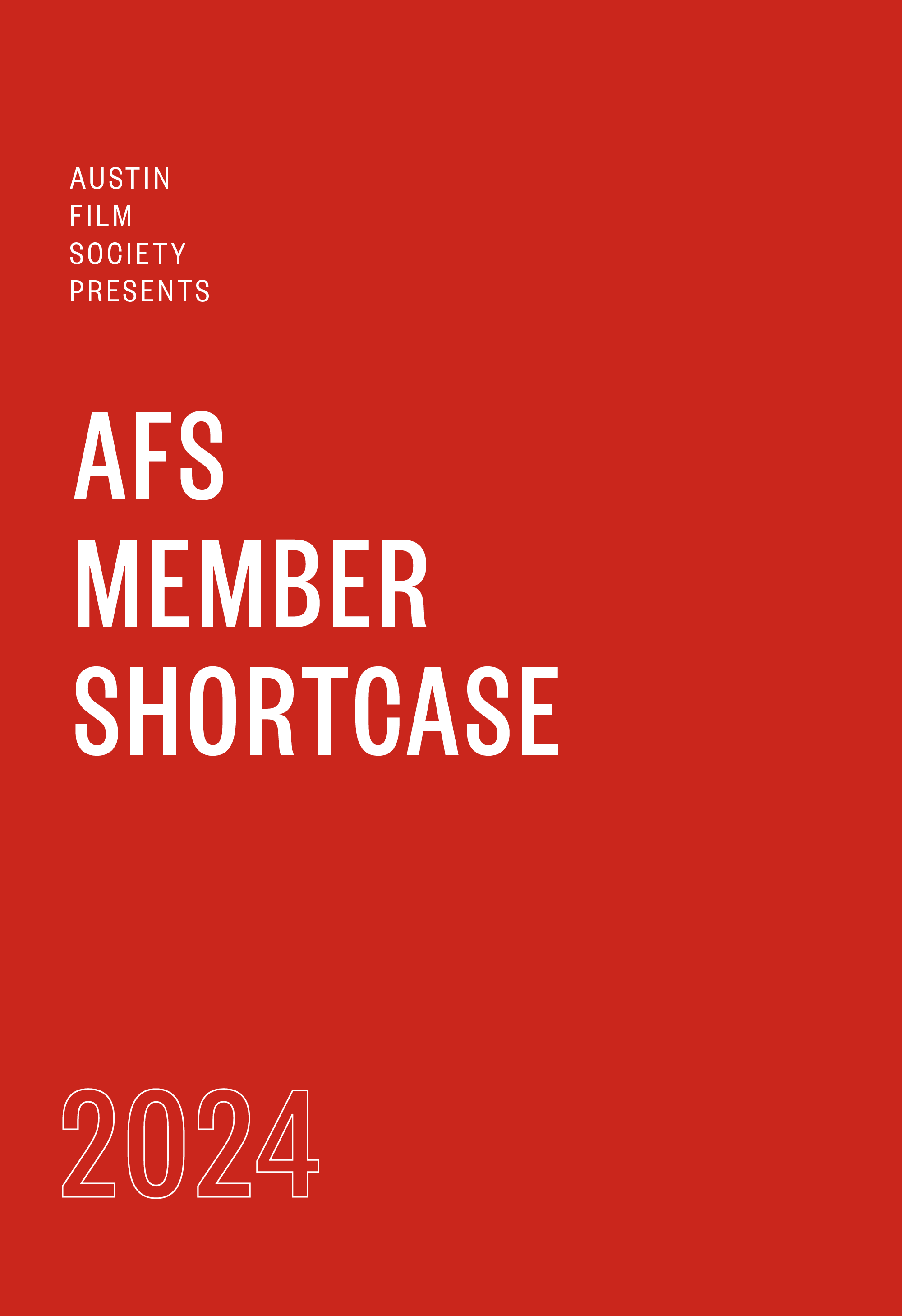 2024 AFS ShortCase | Austin Film Society