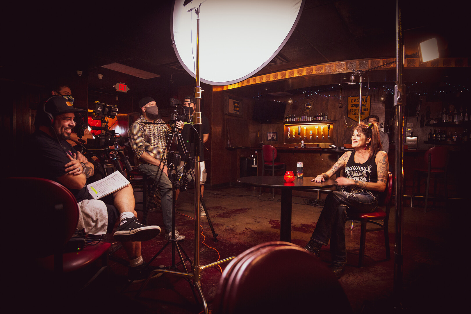 Sound Unseen: BLOODY & BRUISED: THE UNTOLD STORY OF THE BACK ROOM ...