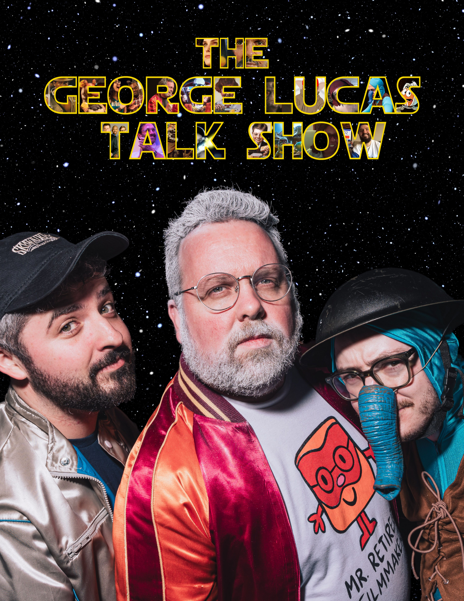 THE GEORGE LUCAS TALK SHOW LIVE ON STAGE | Austin Film Society